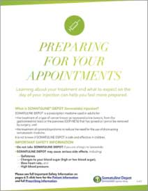 Patient Support & Resources | Somatuline® Depot (lanreotide)