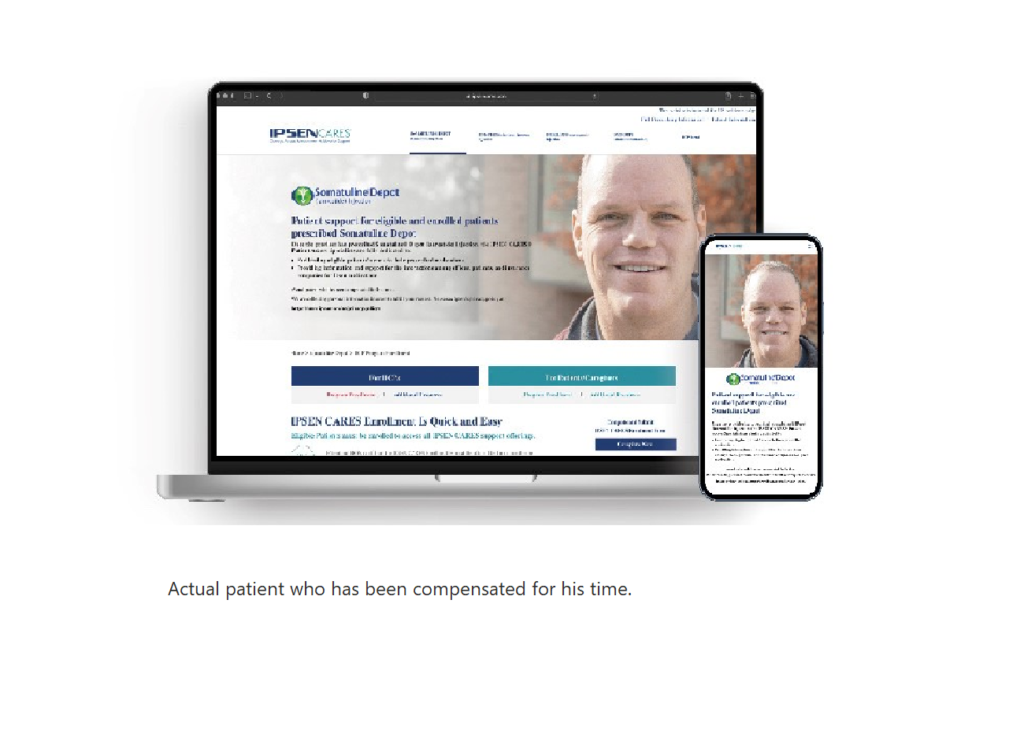 Somatuline® Depot (lanreotide) Injection| Official HCP Site