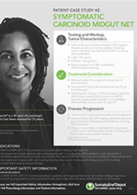 Case Studies | Somatuline® Depot 120mg Injection | HCP