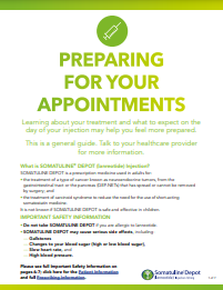 For Patients | Somatuline® Depot 120mg Injection | HCP